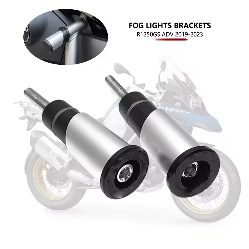 R1250GSA-LED-Lights-Bracket-Auxiliary-Lights-Fog-Lights-Brackets-Fit ...
