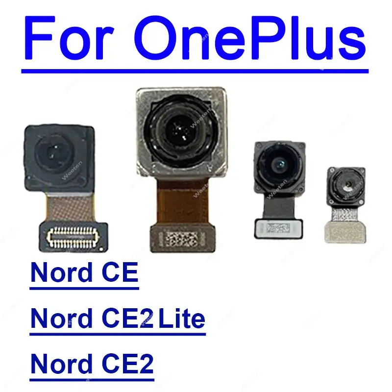 For-Oneplus-1-Nord-CE-CE2-Lite-5G-Primary-Rear-Back-Main-Front-Facing ...