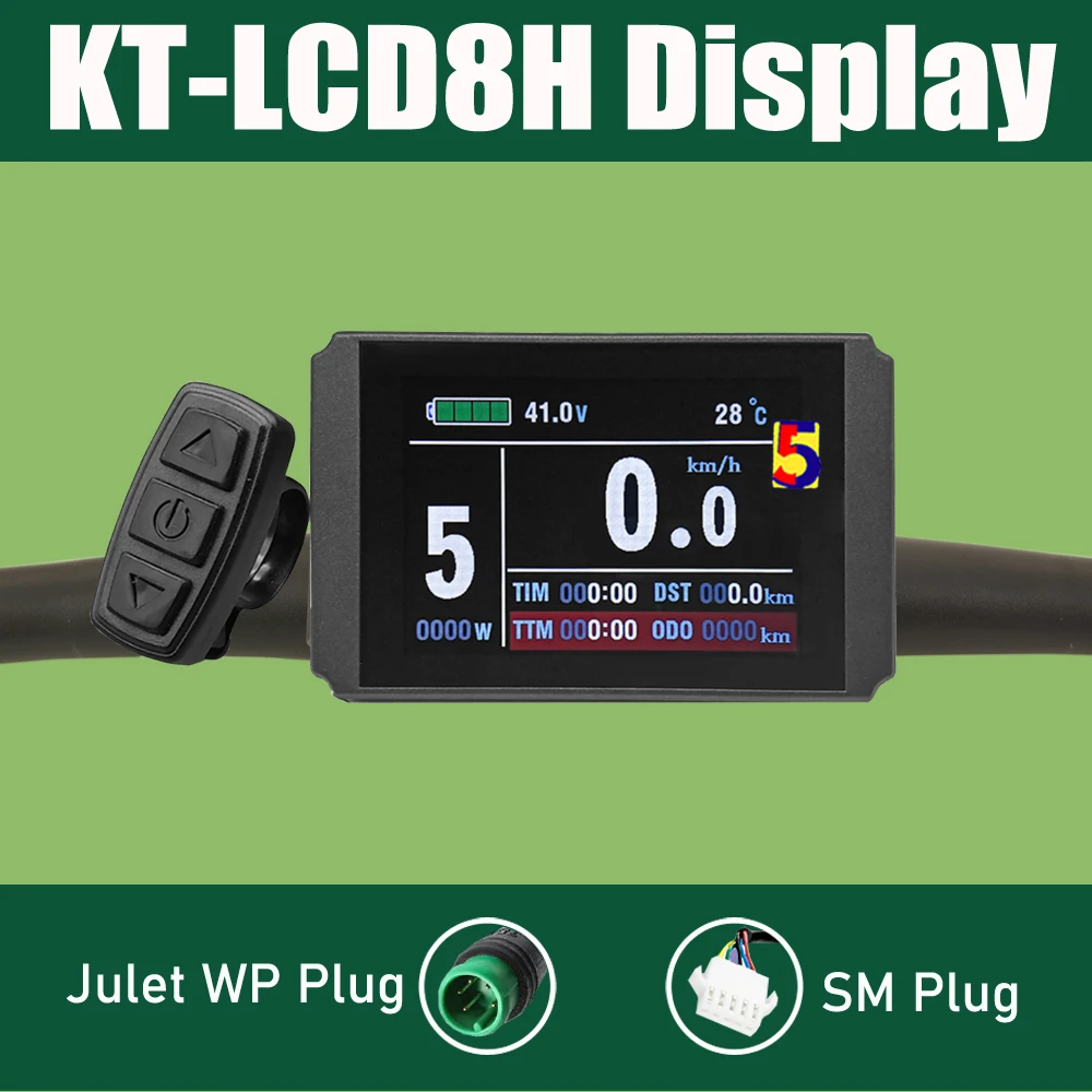 KT-Display-LCD8H-24V-36V-48V-KT-LCD-Display-Ebike-KT-controller-KT-LCD3 ...