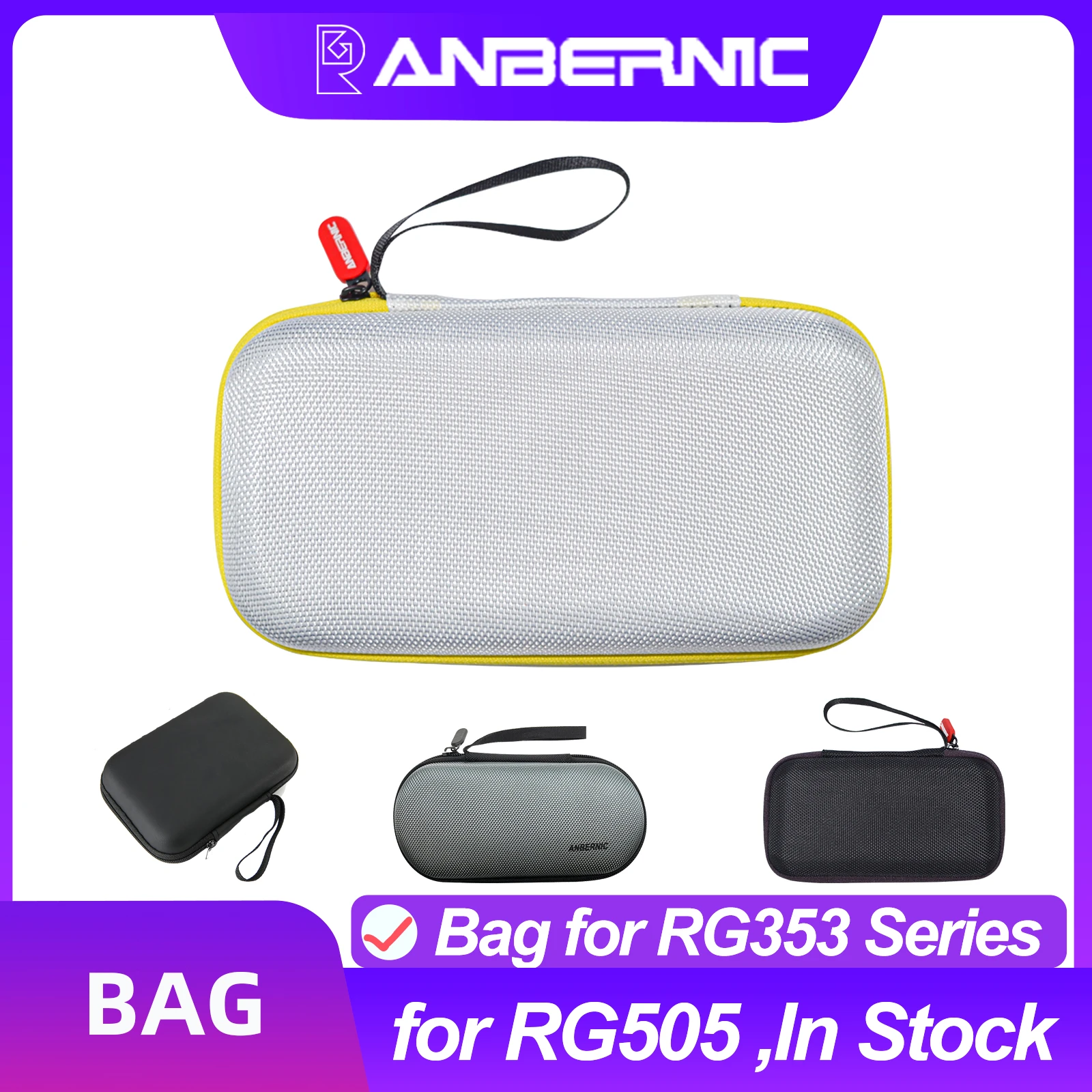 Anbernic RG505 RG353M RG353P RG353V Bag Waterproof Protection Case for ...