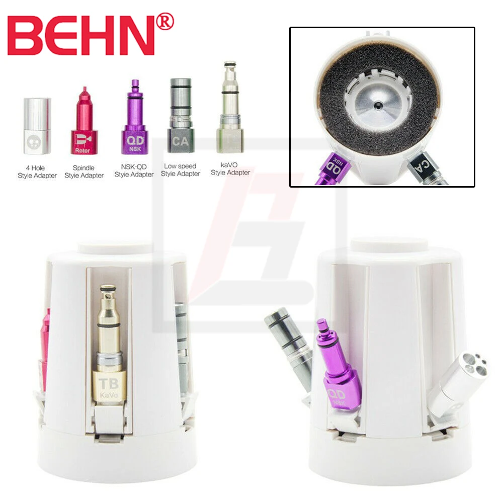 Dental Handpiece Oiling Cleaning Machine Multi Maintenance Portable Oil ...