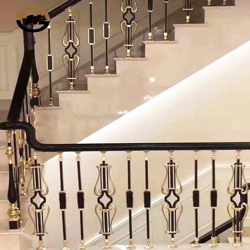 Net-Red-New-New-Chinese-Style-Staircase-Handrail-Guardrail-Simple-Light ...