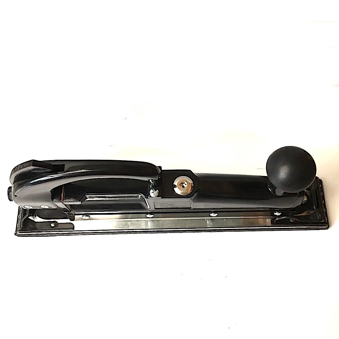 TY77400-Pneumatic-Straight-Sander-with-Dual-Cylinder-15-3-4-in-Shoe-for ...