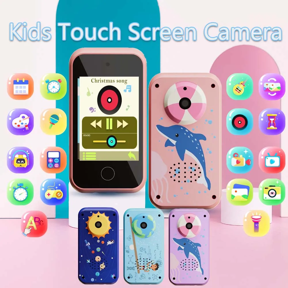 Kids-Smart-Phone-Toys-for-Toddler-Cell-Phones-Toy-with-Touchscreen ...
