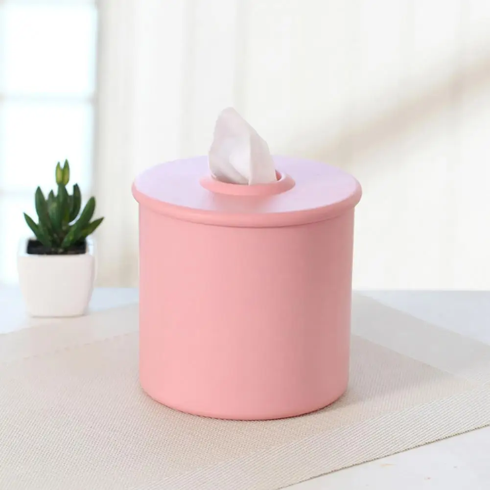 Tissue Box Round Tissues | Home Tissue Box Roll Paper | Roll Tissue ...