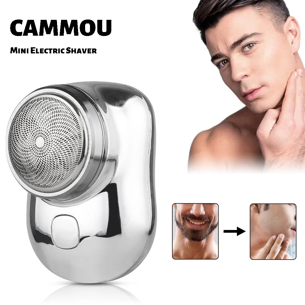 Mini-Electric-Shaver-Portable-Men-Travel-Razor-Waterproof-Wet-Dry ...