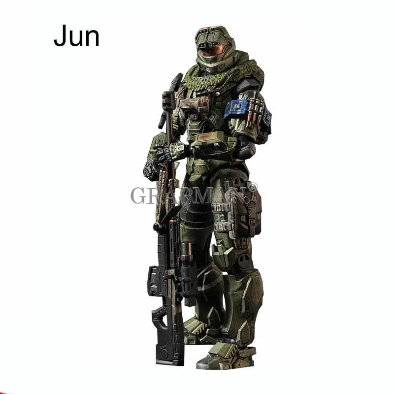 Halo Reach Jun Armor