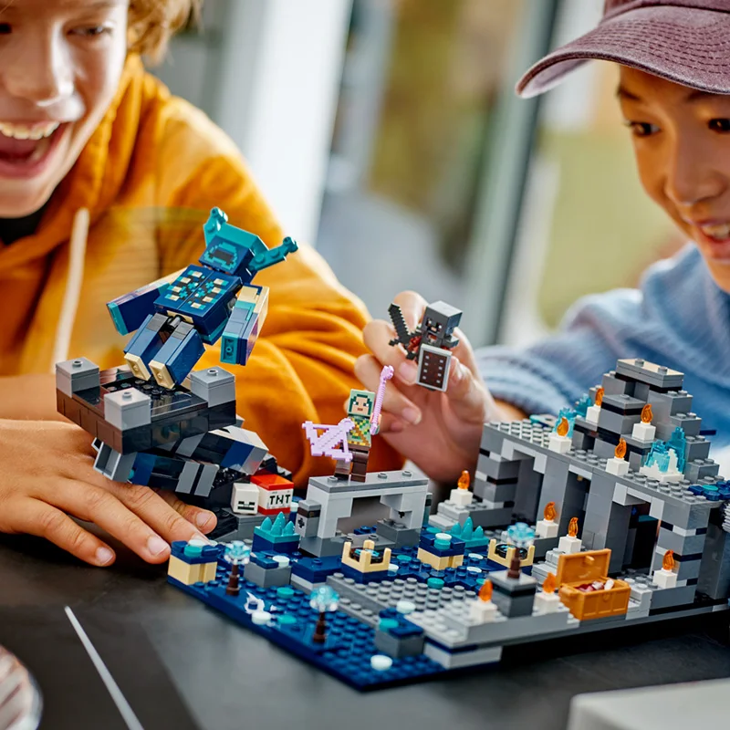 Minecraft Lego The End