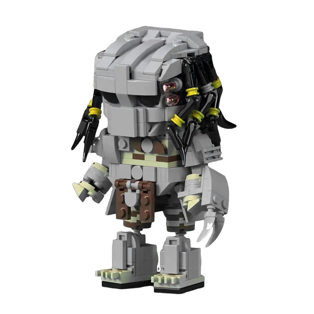 ALIEN-VS-PREDATORS-Blood-MINI-Mecha-Model-Building-Blocks-Sets-DIY ...