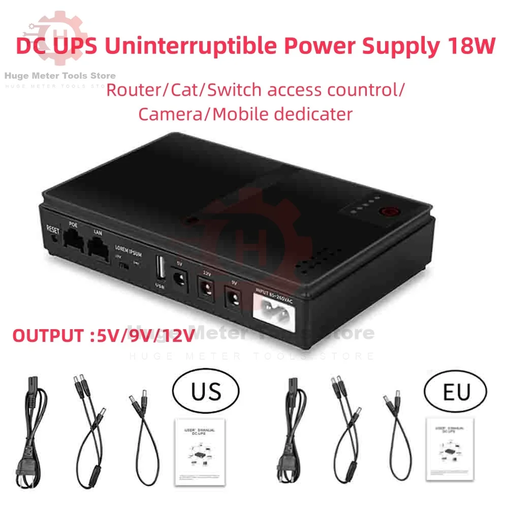 DC1018P-Router-10400mAh-Battery-Backup-Portable-Mini-Ups-for-5V-9V-12V ...