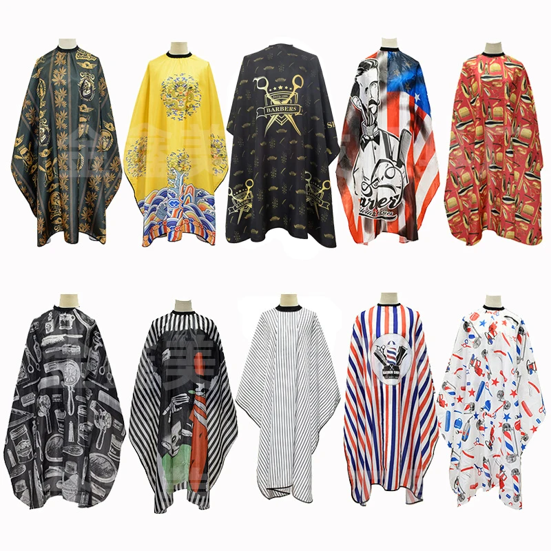 Spot-Wholesale-Hairdressing-Cape-Professional-Salon-Gown-Adjustable ...