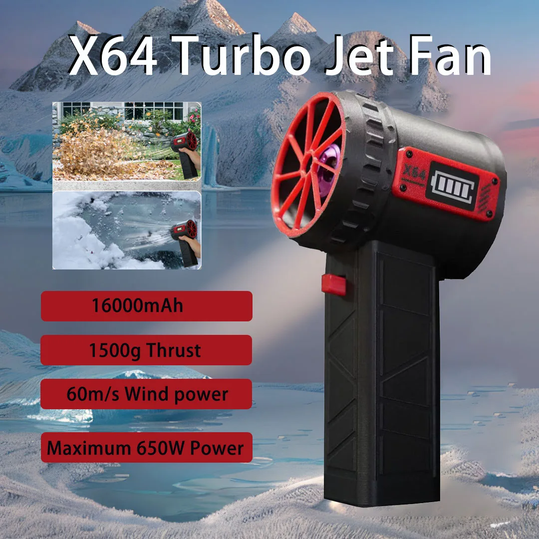 X64-Mini-Turbo-Violent-Blower-Instantaneou-Thrust1-3KG-Brushless-Motor ...