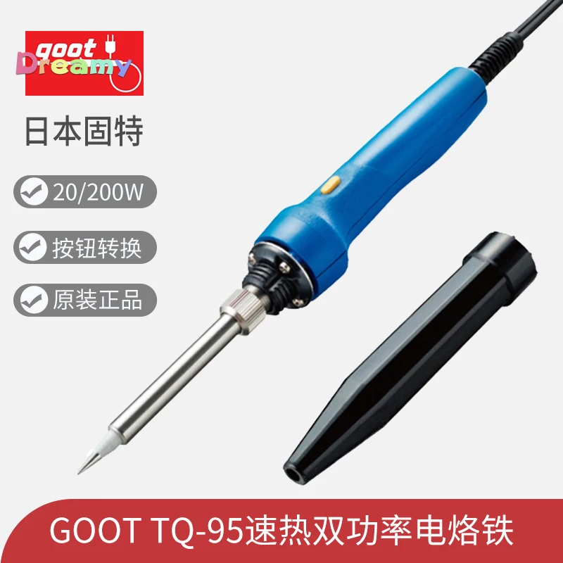 Goot Japan Temperature Control Soldering Iron Strait Type Tq-95. Goot ...