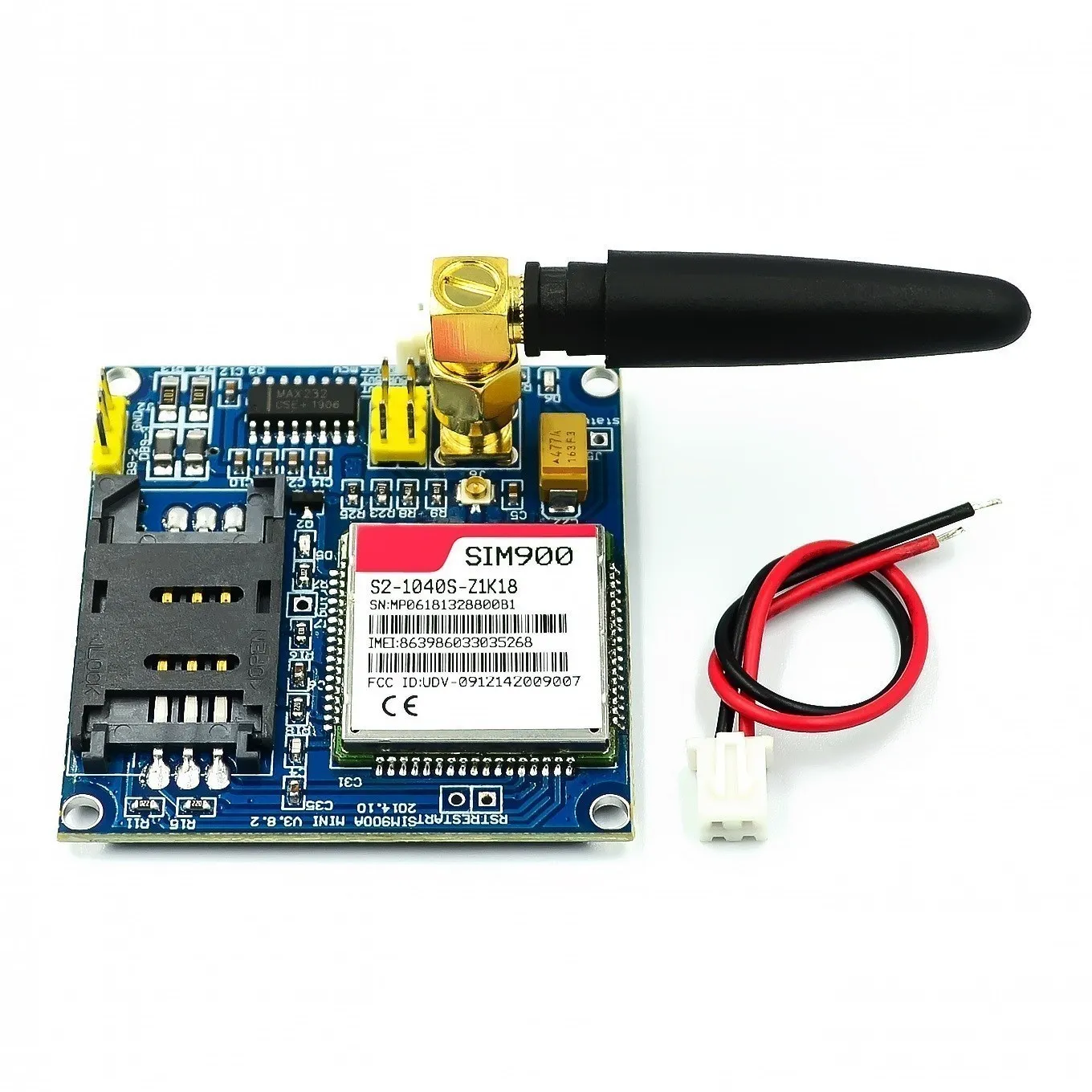 SIM900A-sim900-V4-0-Kit-Wireless-Extension-Module-GSM-GPRS-Board ...