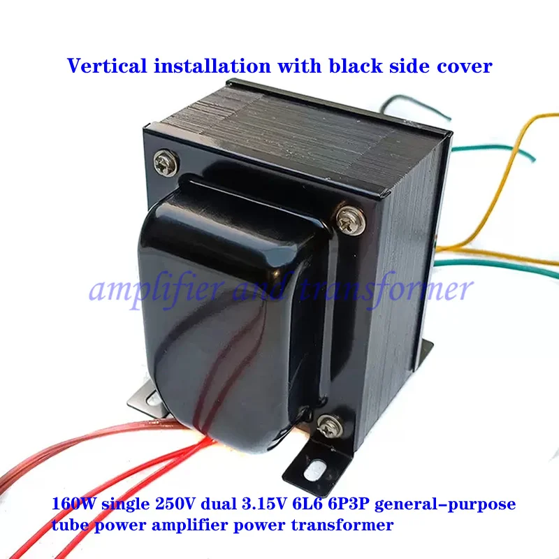 6L6-6P3P-tube-power-amplifier-power-transformer-160W-single-250V-0-4A ...
