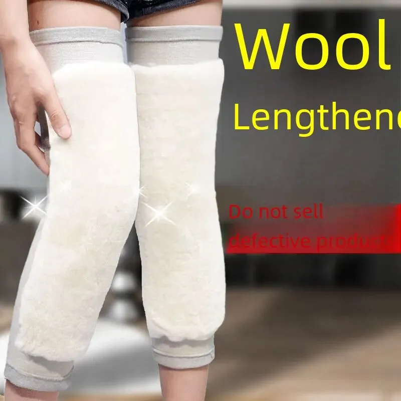 2021-Spring-Autumn-Ladies-Knee-Protection-Warm-Winter-Thickened-Pure ...