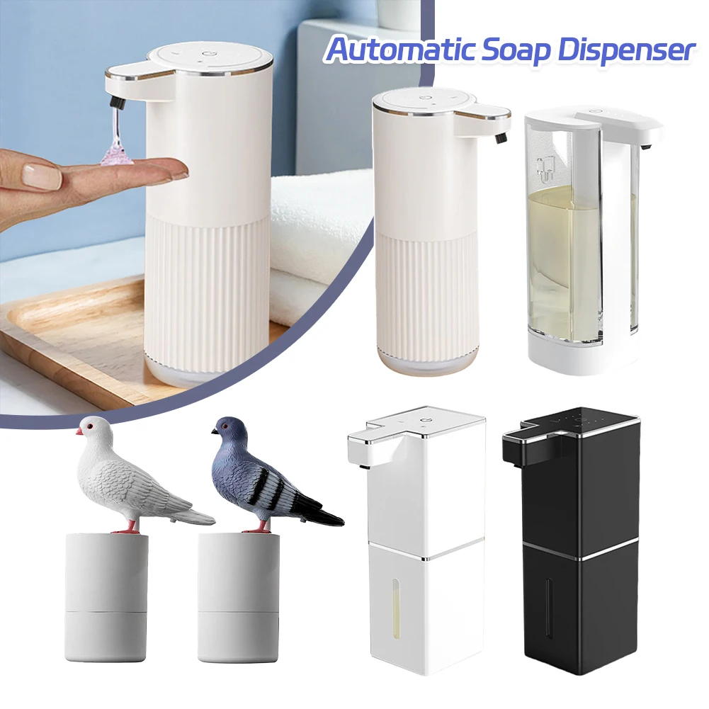 Automatic Foaming Soap Dispenser 300/400/500ML Soap Dispenser Kitchen ...
