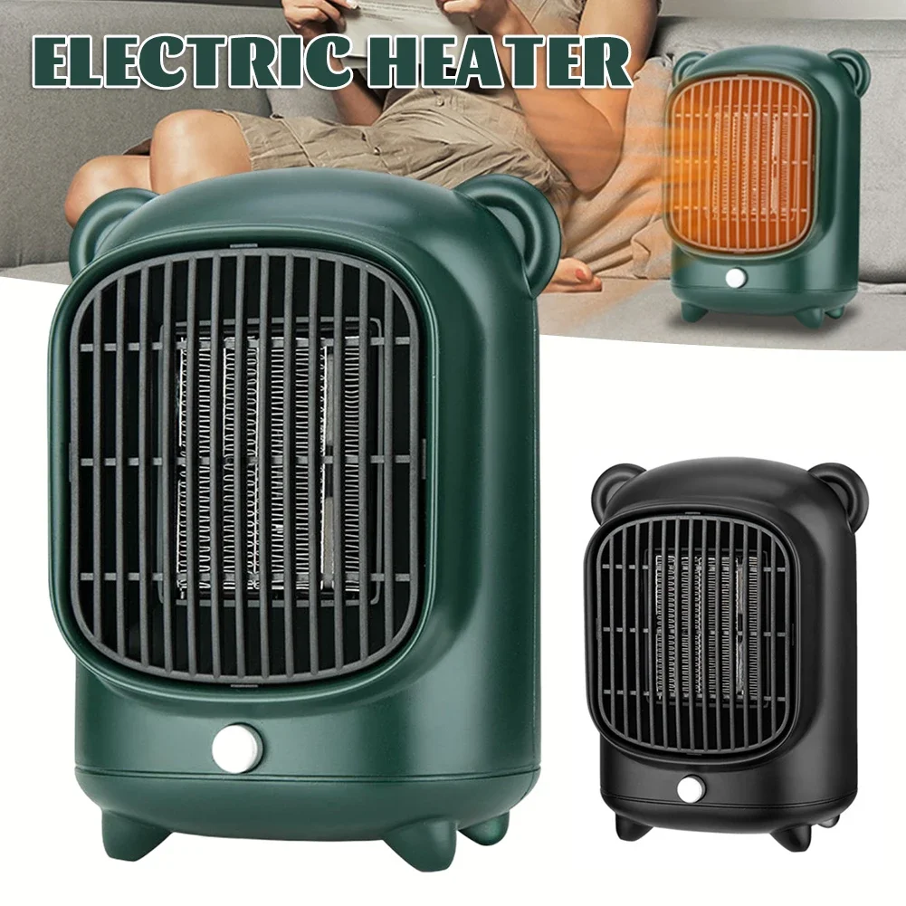 500W-Electric-Heater-Fan-Portable-Desktop-Small-PTC-Ceramic-Fast-Heat ...