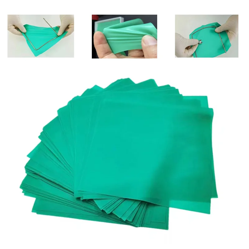 15-20Pcs-Dental-Rubber-Dam-Sheet-Natural-Latex-Rubber-Barrier-Dams-5-5 ...