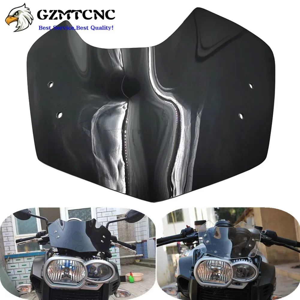 K1200R 05-08 K1300R 09-15 Windshield WindScreen Front Glass Cover ...