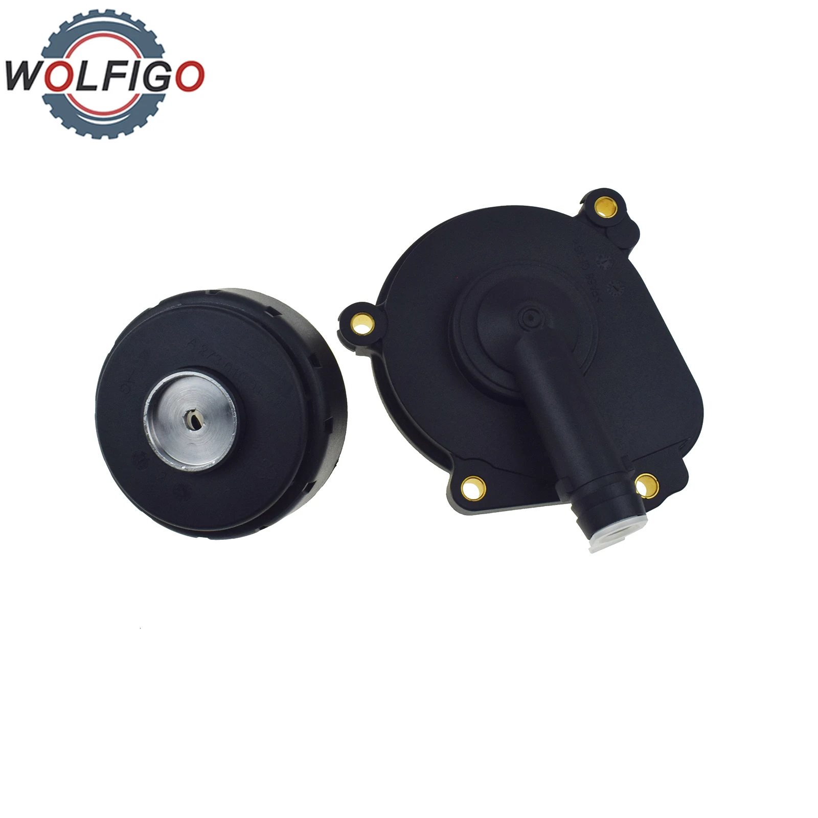 Engine-Crankcase-Vent-Valve-Oil-Separator-Cover-Oil-Drip-Pan-Kit-for ...