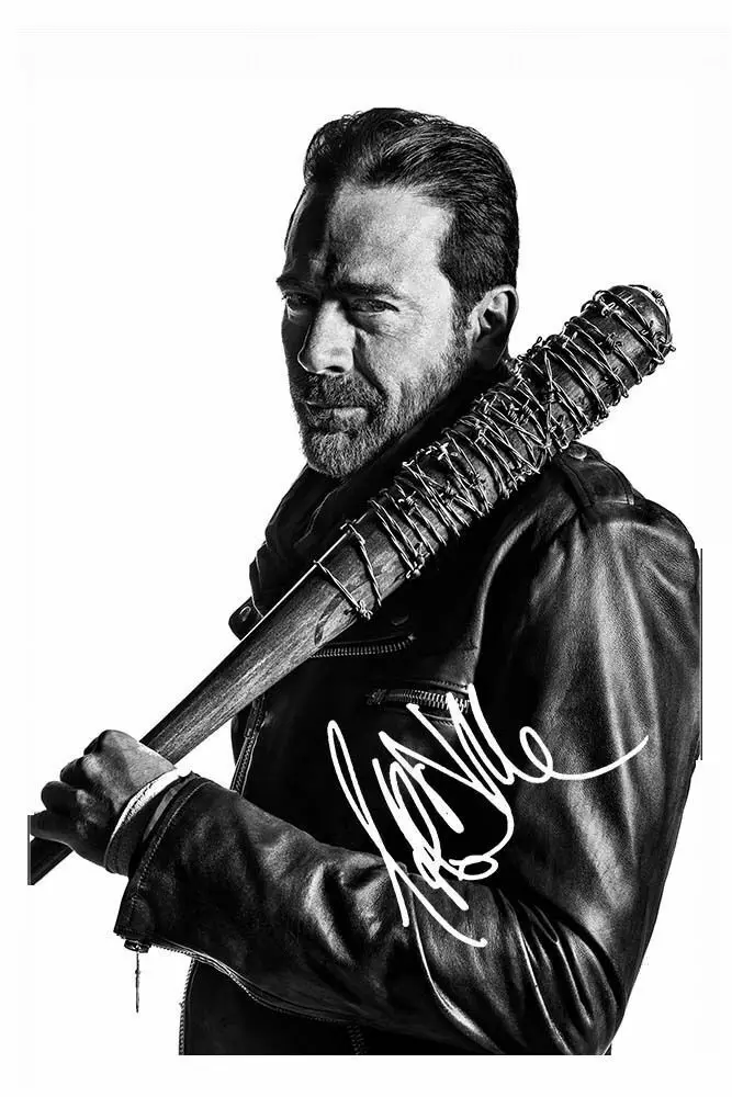 Walking Dead Season 5 Poster Negan