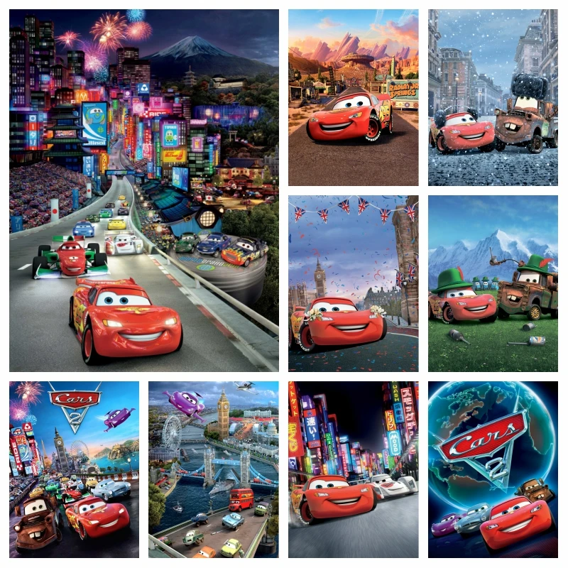 Disney Cars Scenery