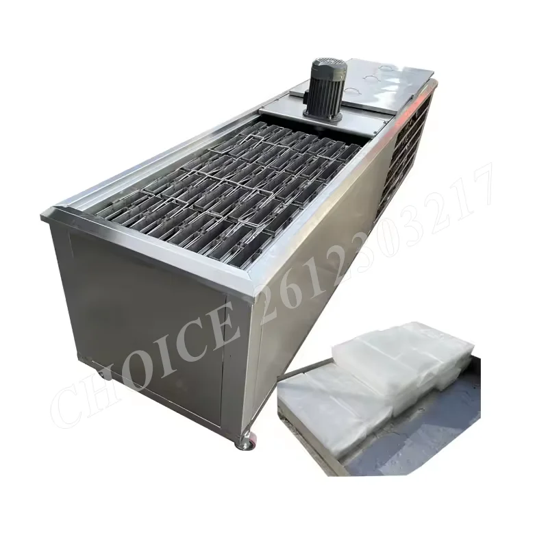 500kg-Day-Ice-Block-Making-Machine-Industrial-Stainless-Steel-Ice-Block ...