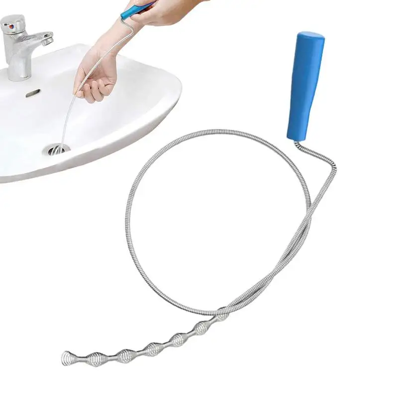 Sewer-Drain-Spring-Bendable-Sewer-Dredging-Tools-Sewer-Cleaning ...