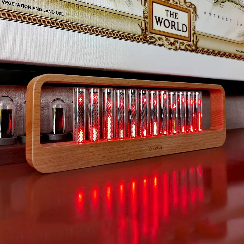 Wooden-Retro-RGB-Pickup-Level-Light-Quasi-glow-Tube-Rhythm-Light-High ...