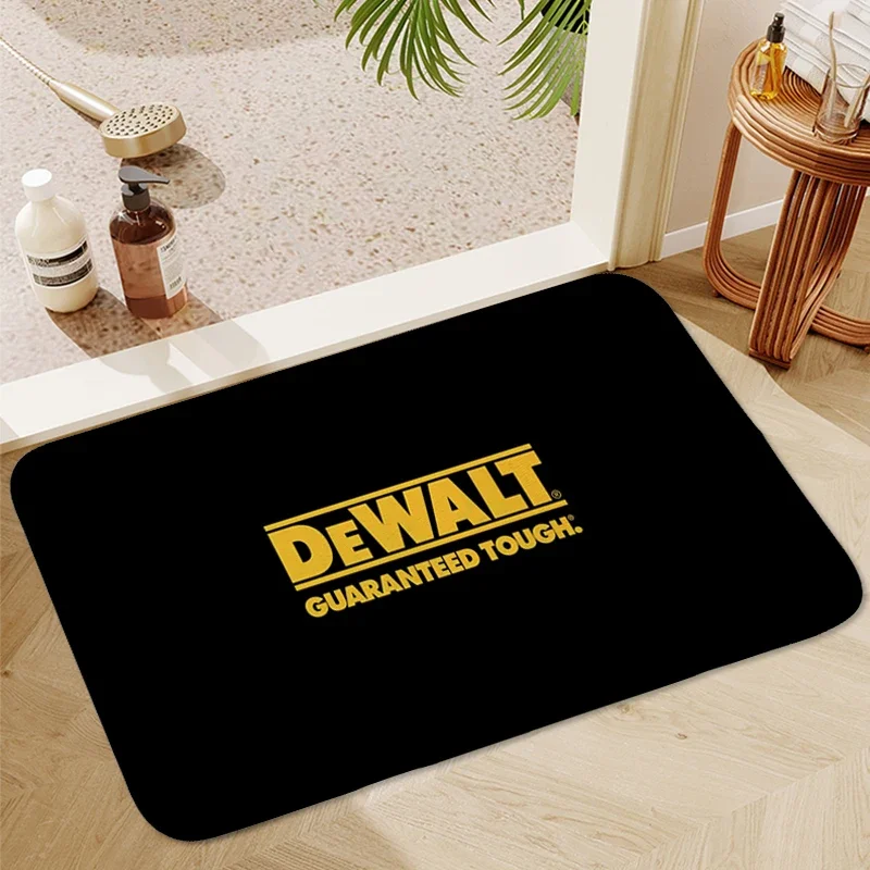 D-DeWalt-Kitchen-Carpet-Absorbent-Bathroom-Rug-Anti-Slip-Mat-Entrance ...