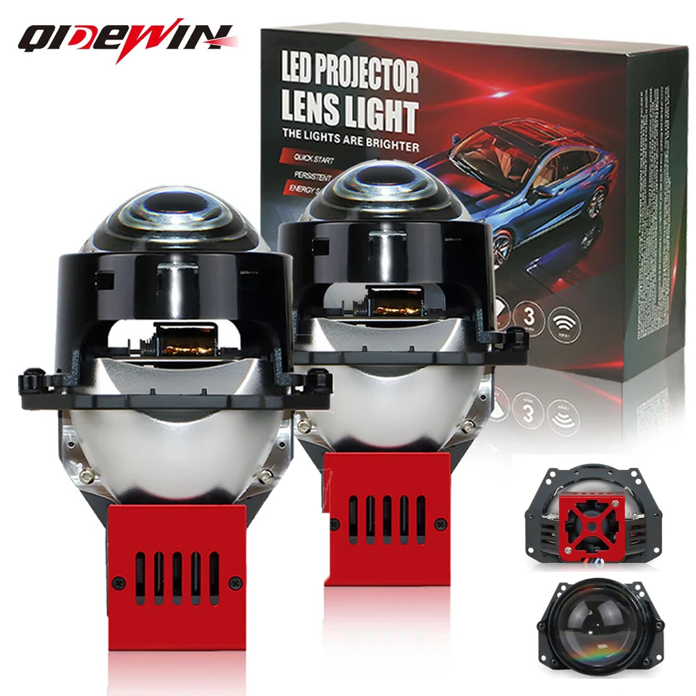 280W-3-Led-Projector-Lenses-Headlight-High-Power-Automotive-Fog-Light ...
