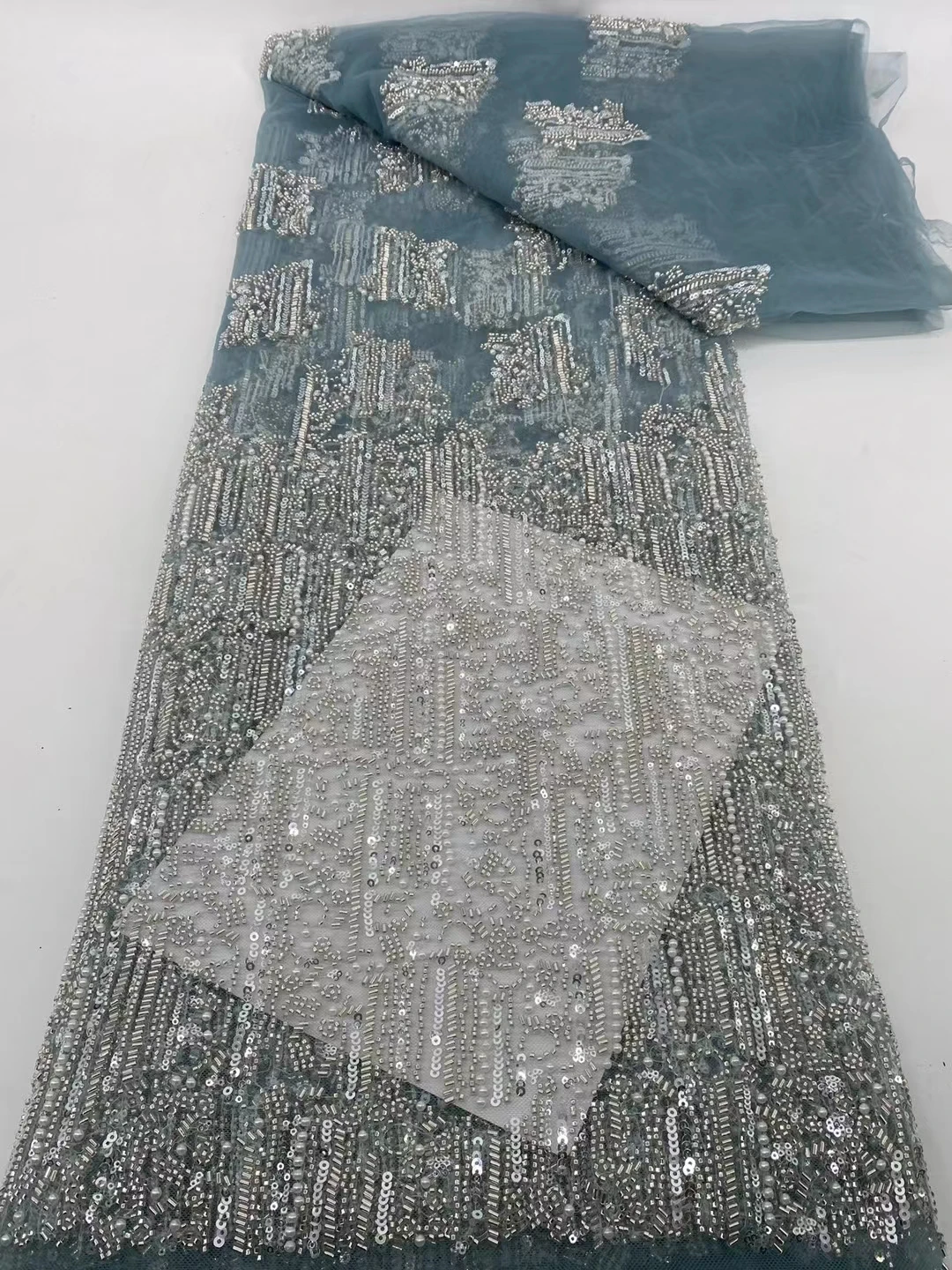 Fantastic-Quality-Top-Notch-French-Beads-Tulle-Lace-Deluxe-Hot-Sale ...