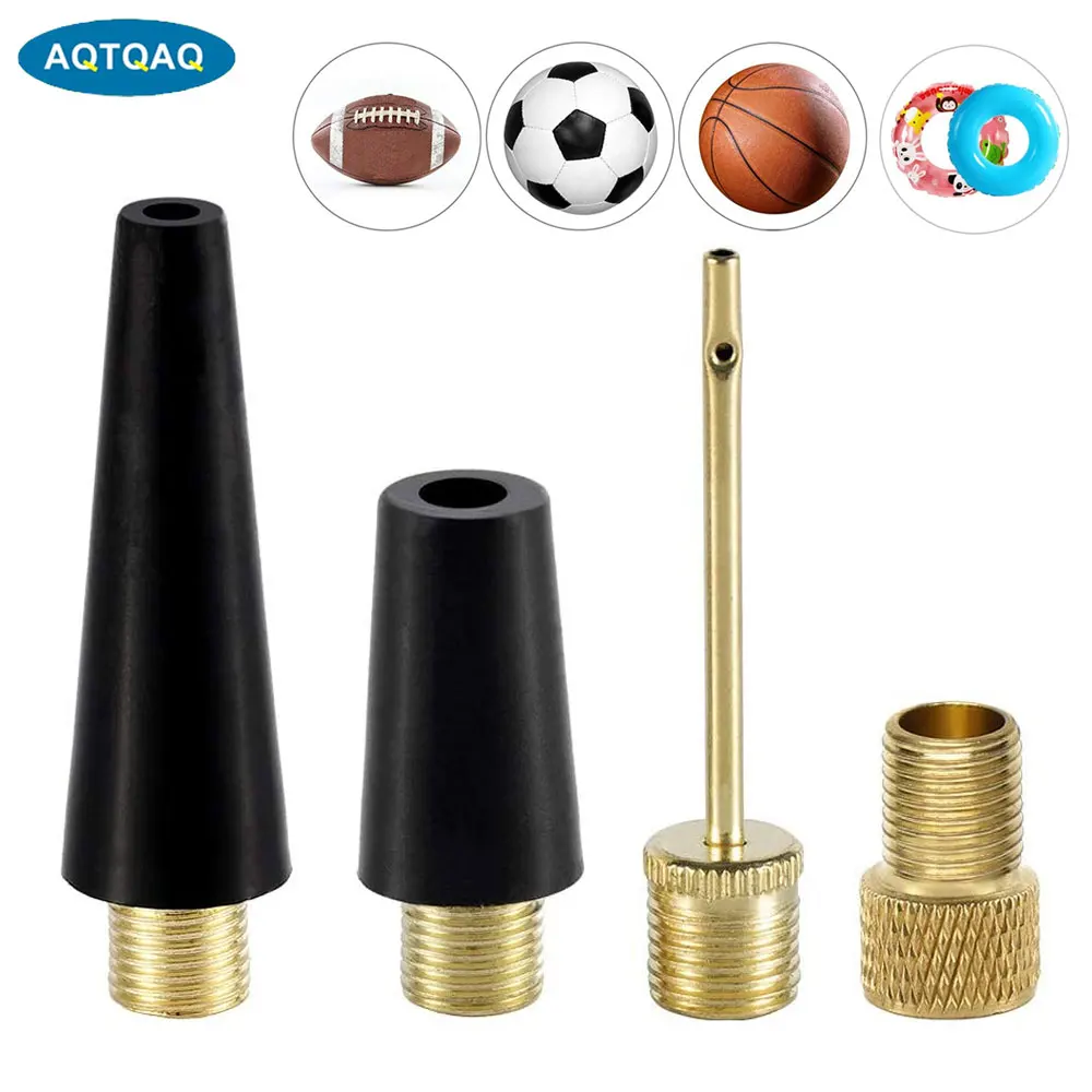 1-Set-Bicycle-Presta-Schrader-Valve-Adaptor-Brass-Bike-Pump-Adapters ...