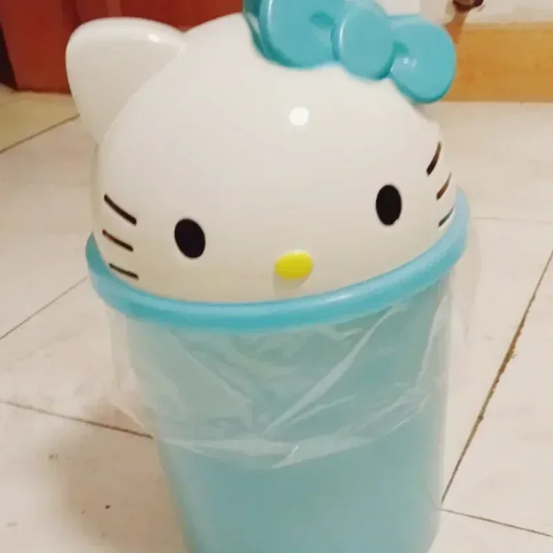 New-Sanrio-Hello-Kitty-Dustbin-Trash-Can-Rubbish-Bin-Garbage-Binsanrio ...