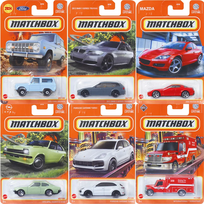 Mattel-Matchbox-Car-Toys-for-Boys-Diecast-1-64-Ford-Volkswagen-Golf ...