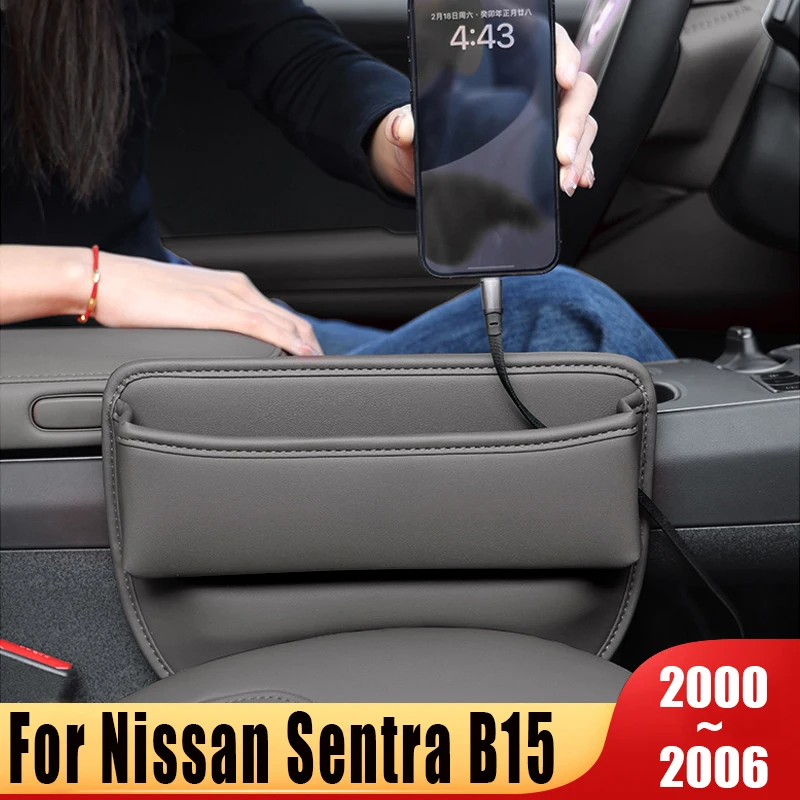 For-Nissan-Sentra-B15-2000-2001-2002-2003-2004-2005-2006-Car-Front-Seat ...