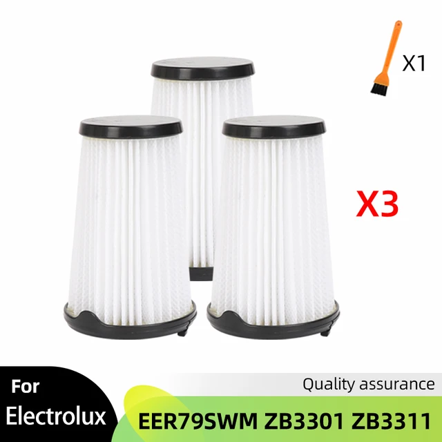 Hepa Filter Parts For Electrolux EER77MBM EER7ANIMAL EER7ALLRGY EER79SWM ZB3301 ZB3311 Robotic ...