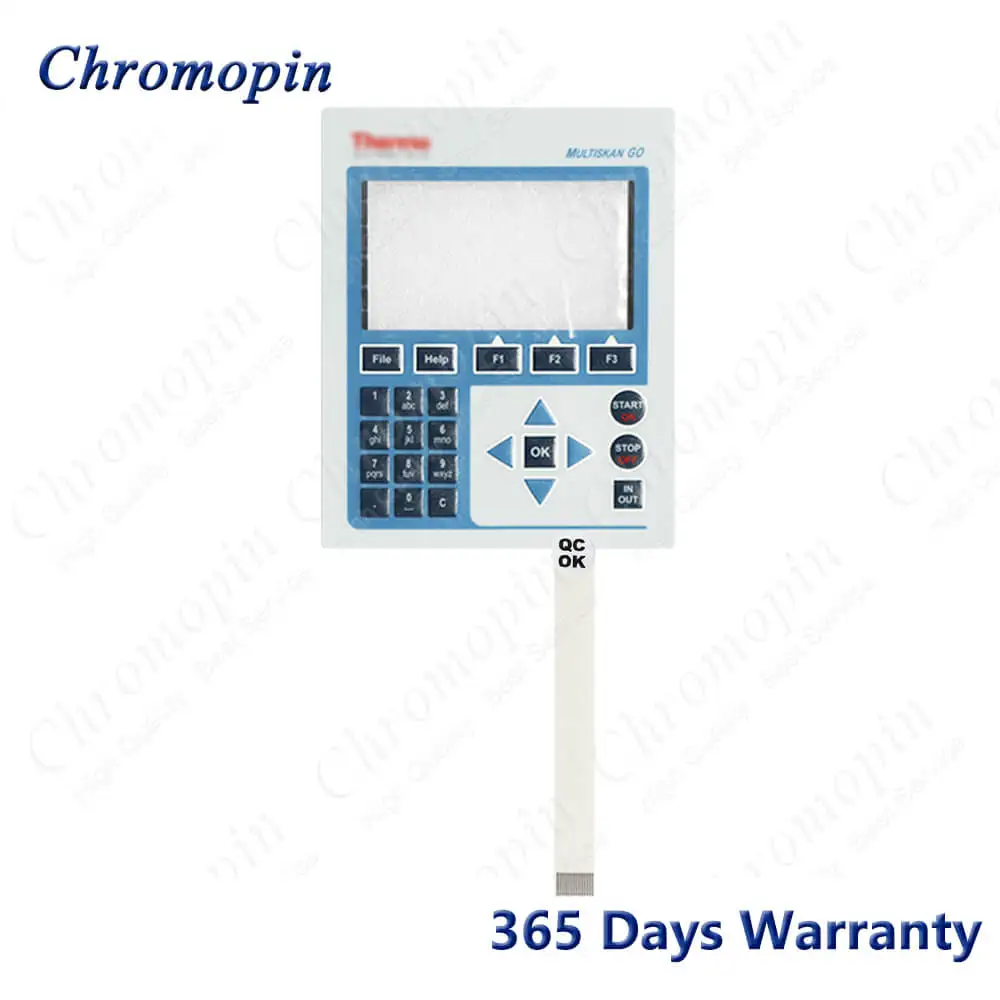 Membrane-Keypad-Keyboard-Switch-for-Thermo-SCIENTIFIC-MULTISKAN-GO-1510 ...