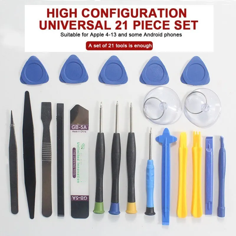 21-in-1-Mobile-Phone-Disassembly-Repair-Kit-Apple-Android-Set ...