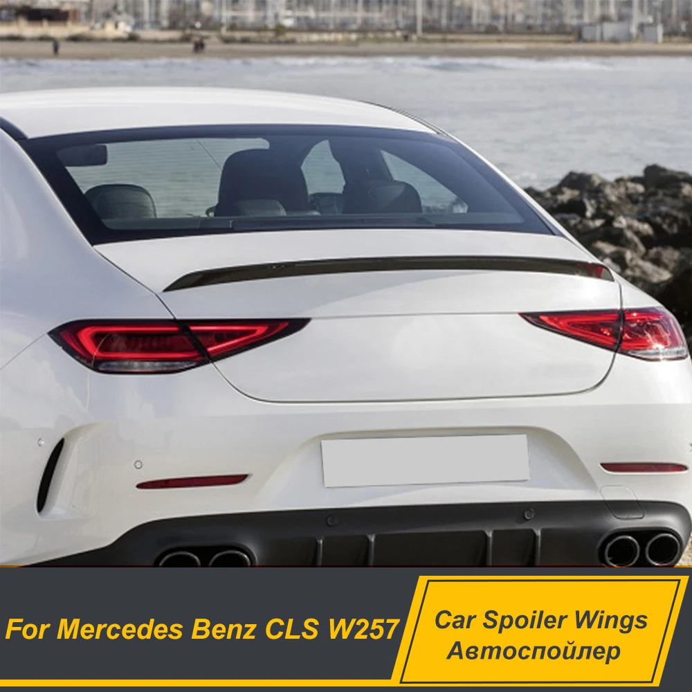 For-Mercedes-Benz-CLS-Class-C257-CLS260-300-350-2018-AMG-Rear-Trunk-Lid ...