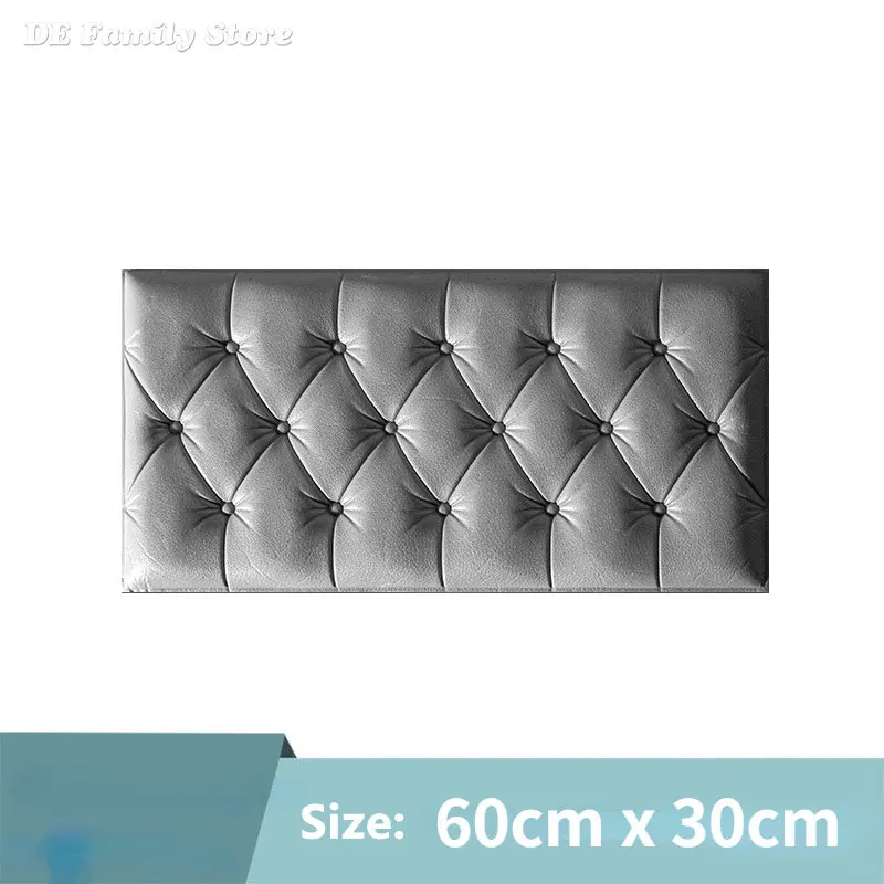 1pc-Thickened-3D-Soft-Package-Bed-Sticker-Anti-Collision-Self-Adhesive ...