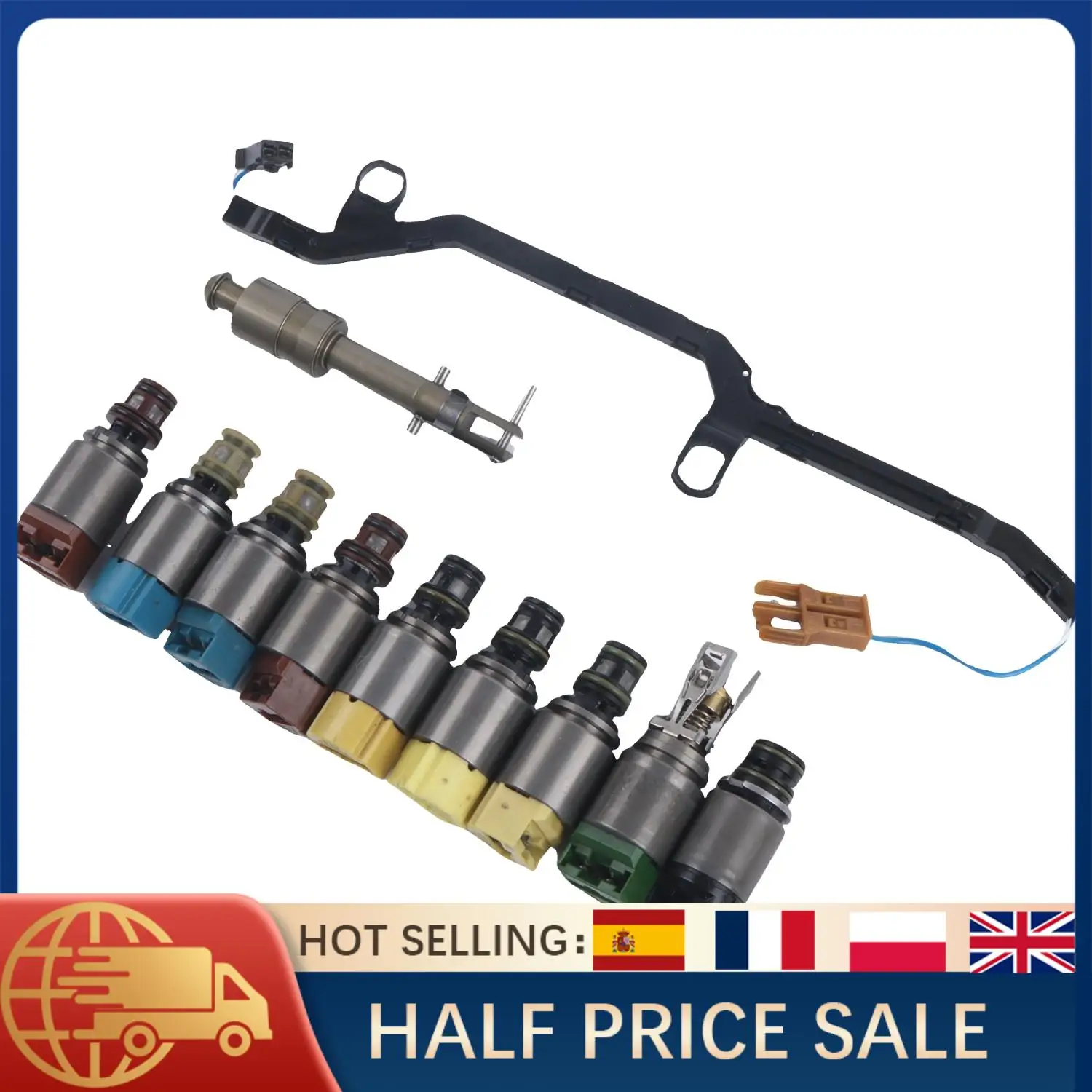 6HP21 6HP28 Transmission Valve Body Solenoid Repair Kit 1068298047 For ...