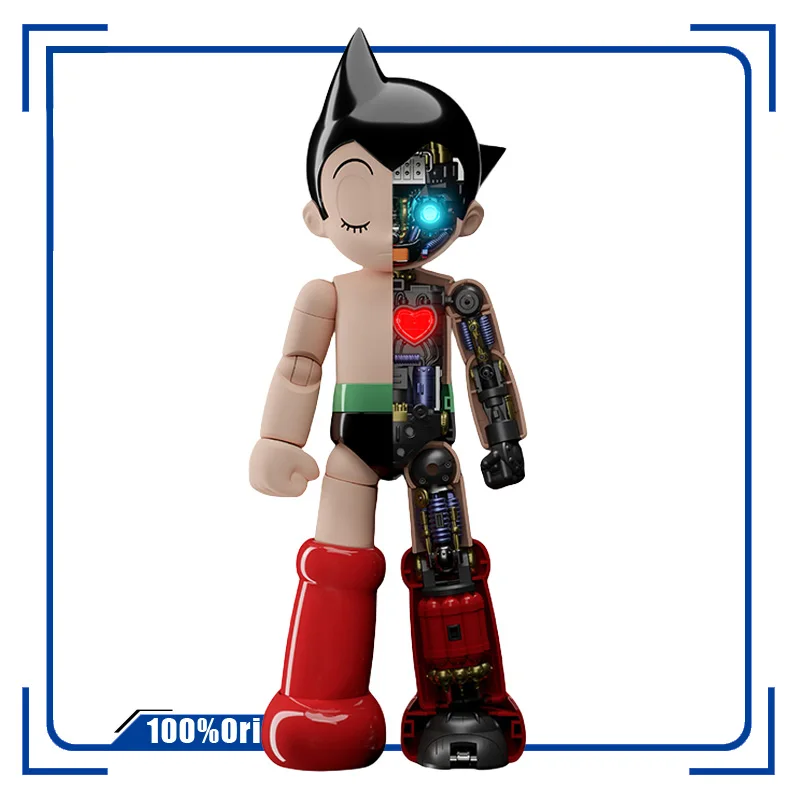 CMW-SIMPLE-LEVEL-Astro-Boy-Guochuang-Mecha-Boy-Robot-Assembly-Model ...