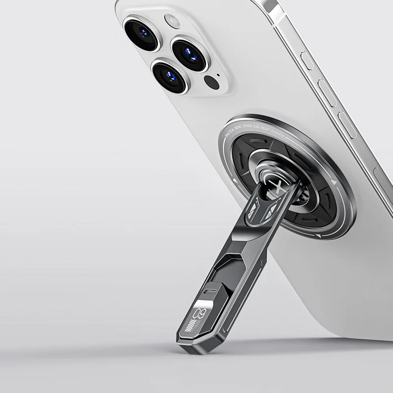 Magnetic Mobile Phone Holder 360° Rotation For iPhone 17 16 15 14 13 ...