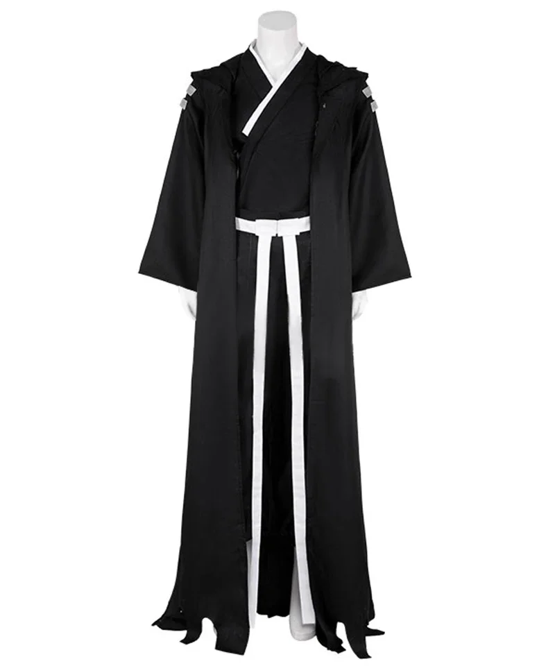 Movie-Visions-Ronin-Cosplay-Costume-Black-Kimono-Set-Battle-Suit ...