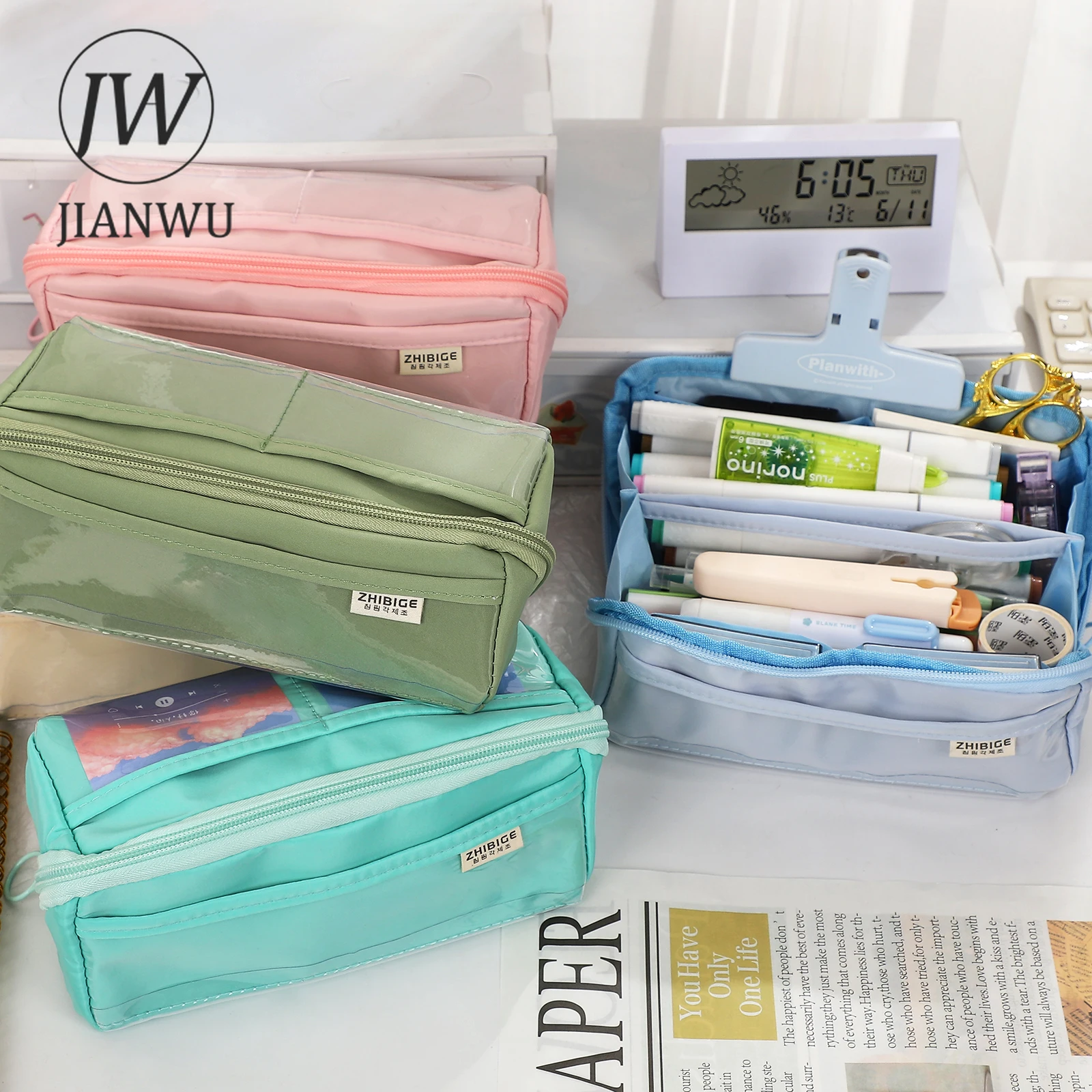 pencil case - JianWu Official Store