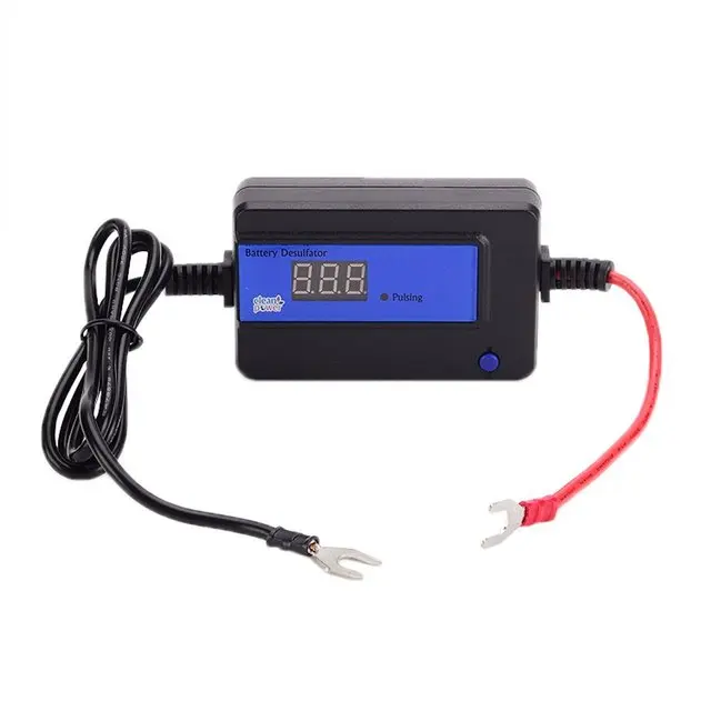 Auto Pulse Desulfator for 2A Lead Acid Batteries 12/24/36/48V Battery ...