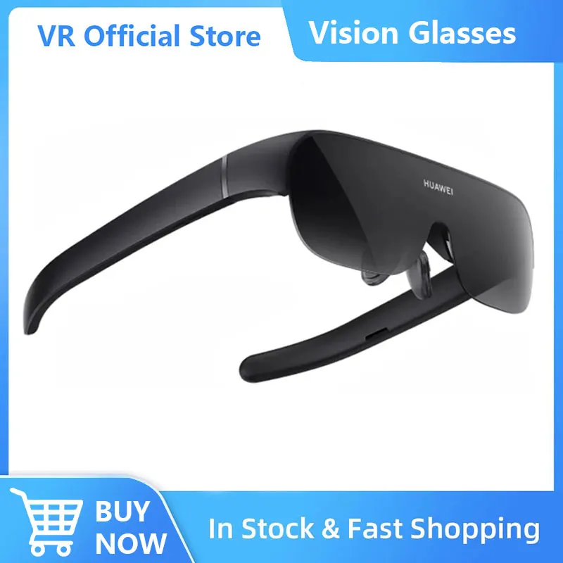 New-Huawei-Vision-Glass-Intelligent-Viewing-VR-Glasses-Virtual-Reality ...