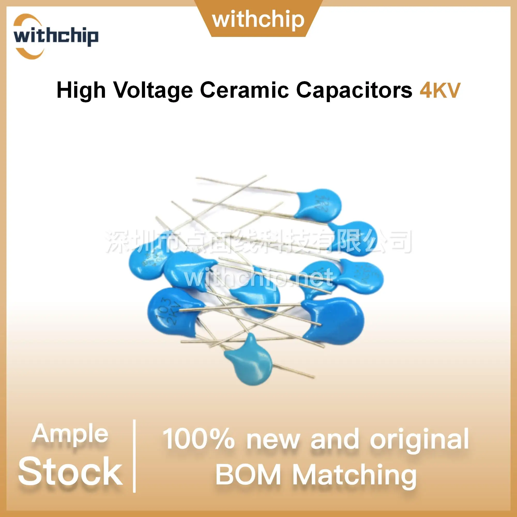 5Pcs-4KV-High-Voltage-Ceramic-Capacitors-DIP-102-103-472-102PF-0-01UF-4 ...